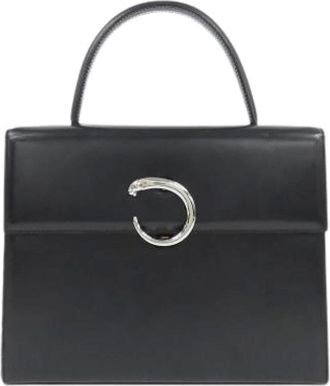 Cartier unisex, Pre-owned, Noir, Taille: ONE Size Sac &agrave; main vintage Pre-owned