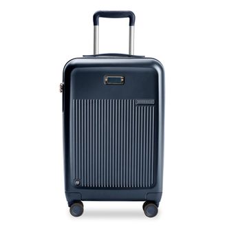 Briggs & Riley Sympatico Hardside Gep&auml;ck, Marineblau, 22 Essential Carry-On, Sympatico Hardside Gep&auml;ck