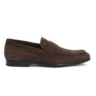 Tod's Braune Loafer Schuhe Hergestellt in Italien - - Shoes - Herren - Braun - 40 EU