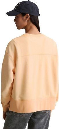 Marc O'Polo Denim Sweatshirt basic, lockere Form, mit Seitenschlitzen