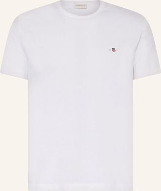 GANT T-Shirt weiss