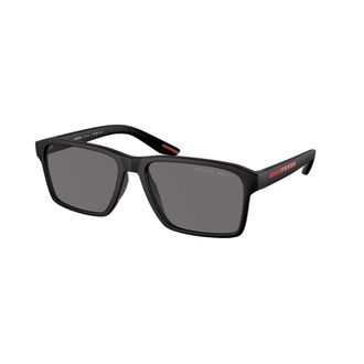 Prada Herren, Accessories, Schwarzk, 58 MMGr&ouml;&szlig;e