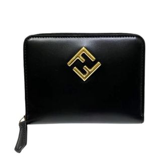 Fendi Portefeuille Pre-owned (bi-pli) - Femme - Pre-owned - Noir - Taille: ONE Size