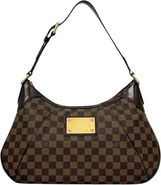 Louis Vuitton Sac bandouli&egrave;re Damier Pre-owned - Femme - Pre-owned - Brun - Taille: ONE Size