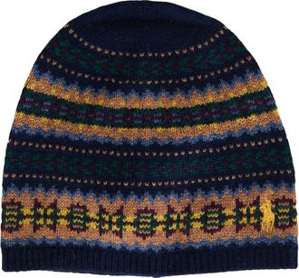 Ralph Lauren Fair Isle Wool-Blend Beanie