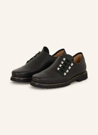 Dirndl & Bua Haferlschuhe Rindbox schwarz