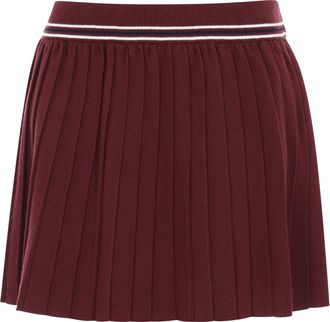 Dreimaster Dreimaster Rock Frauen Weinrot