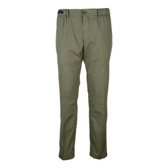 Paul & Shark Homme, Pantalons, Vert, Taille: S Pantalon Chino