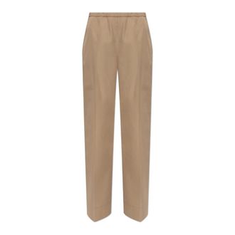 Moncler Weit geschnittene Hose - - Trousers - Damen - Beige - XS