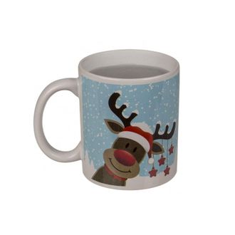 Out of the Blue Thermoreaktiver Kaffeebecher mit Motiv K&ouml;nigin Weihnachten