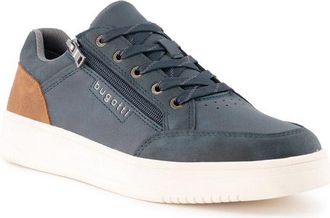 Bugatti Herren Sneaker blau Synthetik
