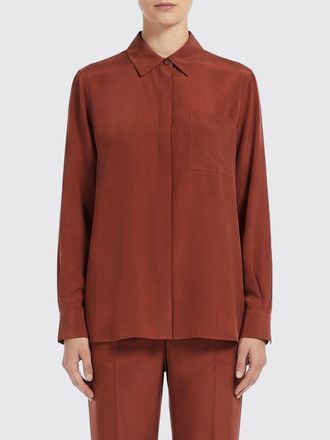 Max Mara Hemdbluse MAX MARA Damen Farbe Terrakotta