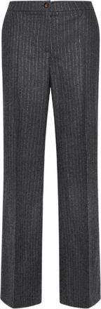 Elena Miro Damen, Hosen, Grau, 7XLGr&ouml;&szlig;e