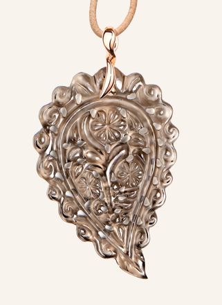 Tamara Comolli Tamara Comolli Anh&auml;nger Pendant India Large Smoky Quartz 18k Ros&eacute;gold 18k Ros&eacute;gold rosegold
