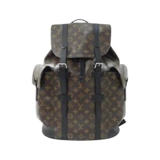Louis Vuitton unisex, Pre-owned, Brun, Taille: ONE Size Sac &agrave; dos en toile Pre-owned