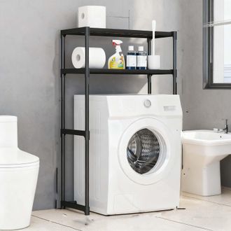 Generic Multifunktionales Ablageregal &uuml;ber der Waschmaschine - Ablagefl&auml;che &uuml;ber der Waschmaschine und &uuml;ber der Toilette, platzsparendes Regal for Waschk&uuml;che 