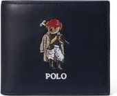 Polo Ralph Lauren Portefeuille &agrave; logo en cuir de vache