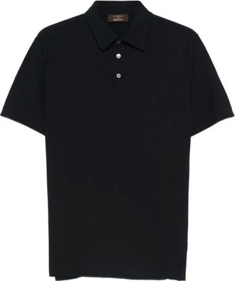 Zanone Homme, Tops, Bleu, Taille: 3XL Polo Chemises
