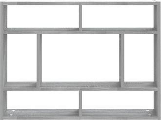 Generic Modernes Schwebendes Wandregal, Dekoratives Pr&auml;sentationsregal aus Holzwerkstoff, Offener Aufbewahrungsorganisator f&uuml;r Wohnzimmer, Schlafzimmer-Wandde