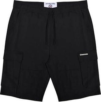 Lambretta Short à poches UTILITY SS25 - Homme (44 FR) (Noir)
