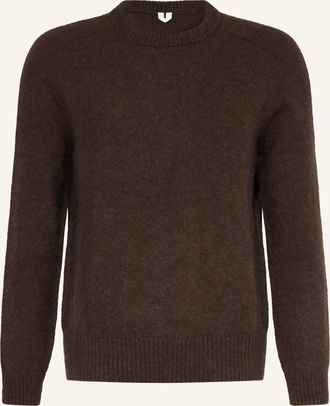 Arket Arket Pullover Sebaldus Mit Alpaka braun
