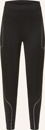 Nike Lauf-Tights Swift schwarz