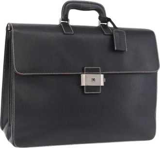Ferragamo Herren, Pre-Owned, Schwarzk, ONE SIZEGr&ouml;&szlig;e
