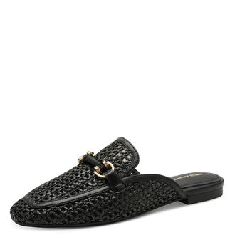 Tamaris Damen Sabot flach, schwarz, 41 EU