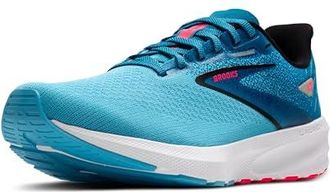 Brooks Homme Launch 10 Sneaker, Mers de Cristal/Geai Bleu/Noir, 46 EU