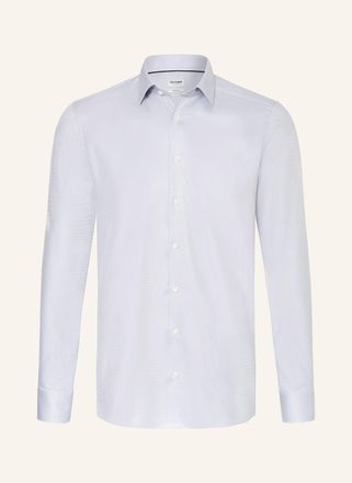 Olymp Hemd Level Five Body Fit silber