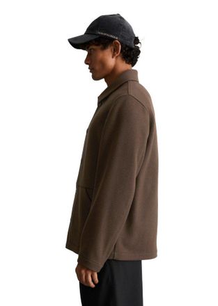 Marc O'Polo Denim Outdoorjacke aus Wolle-Mix mit Recycling-Anteil