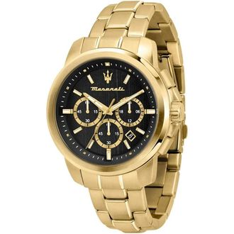 Maserati Homme, Accessoires, Jaune, Taille: ONE Size Successo 44 mm