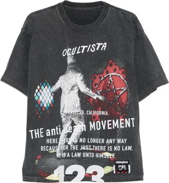 RRR123 Graphic-print T-shirt