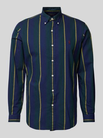 Polo Ralph Lauren Classic Fit Freizeithemd mit Button-Down-Kragen