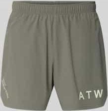 Halo Shorts mit elastischem Bund