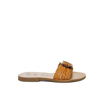 Ria Menorca Femme, Chaussures, Brun, Taille: 38 EU 40334 Raphia