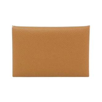 Herm&egrave;s Pre-owned Card Case - - Pre-owned - Damen - Braun - ONE SIZE