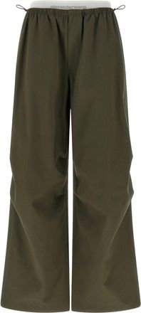 Alexander Wang Alexander Wang Pantalon taille double &eacute;paisseur
