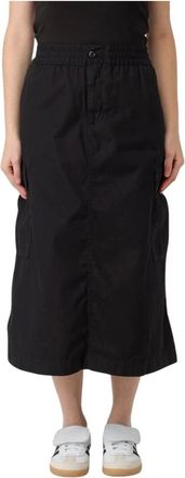 Carhartt Work in Progress Damen, Röcke, Schwarzk, XSGröße