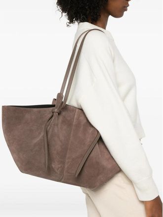 Yuzefi Mochi Tote Bag - Brown