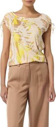 Comma &Auml;rmelloses Shirt mit Schleifendetail