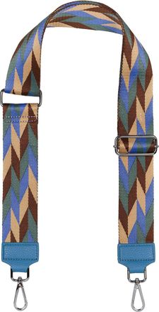 styleBREAKER Taschenzubeh&ouml;r Breiter Wechsel Taschengurt Rauten Muster
