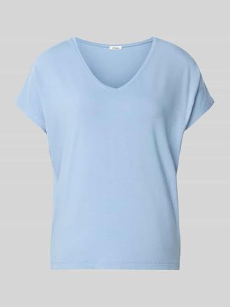 s.Oliver Red Label Relaxed Fit T-Shirt aus Viskose-Mix