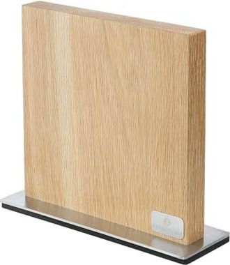 Zassenhaus Bloc &agrave; couteaux Bois de ch&ecirc;ne