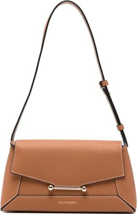 Strathberry Femme, Sacs, Brun, Taille: ONE Size Sac &agrave; poign&eacute;e sup&eacute;rieure Mosaic