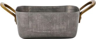 Nicolas Vahé Nicolas Vahe 163240015 Presentation, Edelstahl, Messing, l: 11 cm, w: 11 cm, h: 4.5 cm