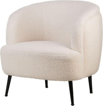 Nordlys Nordlys - Fauteuil de Salon Scandinave Design Pieds Metal