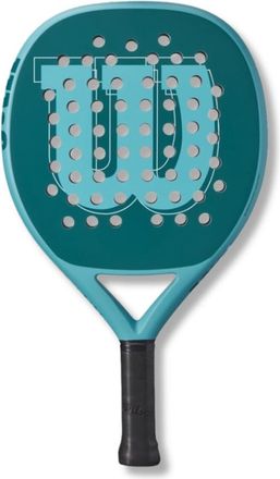 Wilson Pace V1 Padel Racquet WR169321U, Unisex Paddle Tennis Rackets, Blue, 2 EU