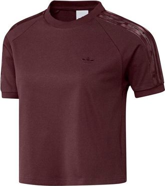 adidas Originals Damen T-Shirt LACE CALI T Slim Fit