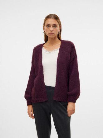 Vero Moda Strickjacke VMMAYBE LS OPEN CARDIGAN GA REP